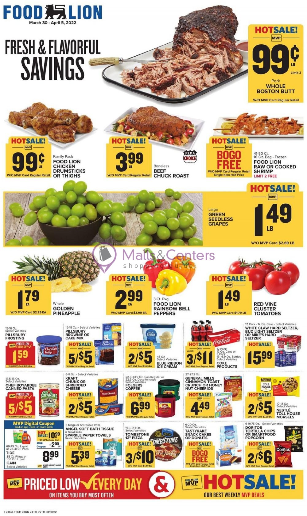 Food Lion Weekly Ad - sales & flyers specials - MallsCenters