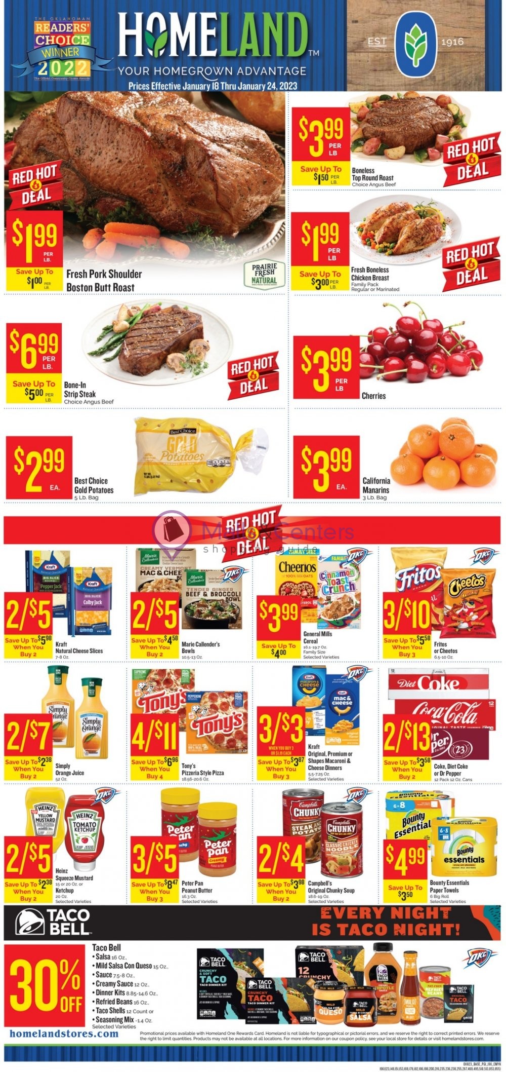 Food Pyramid Weekly Ad - sales & flyers specials - MallsCenters