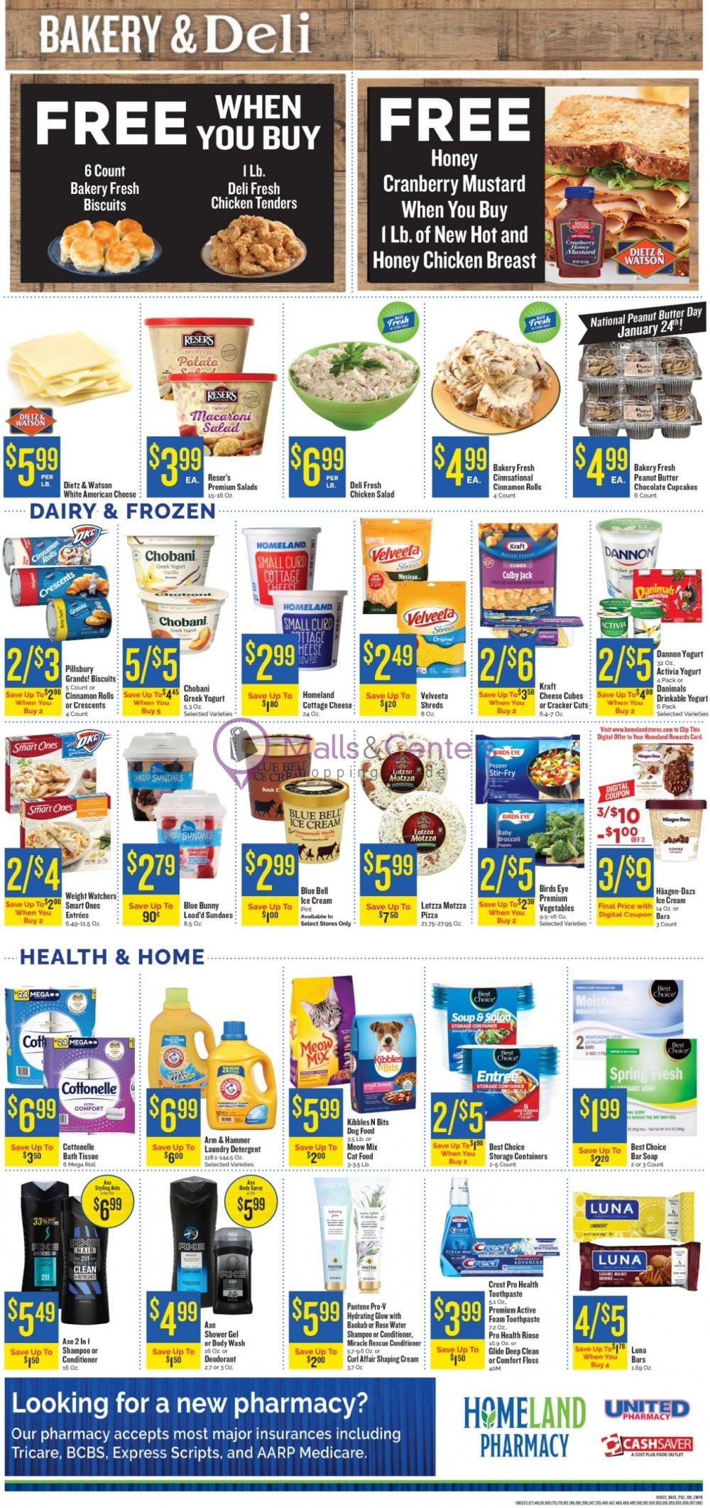 Food Pyramid Weekly Ad - sales & flyers specials - MallsCenters