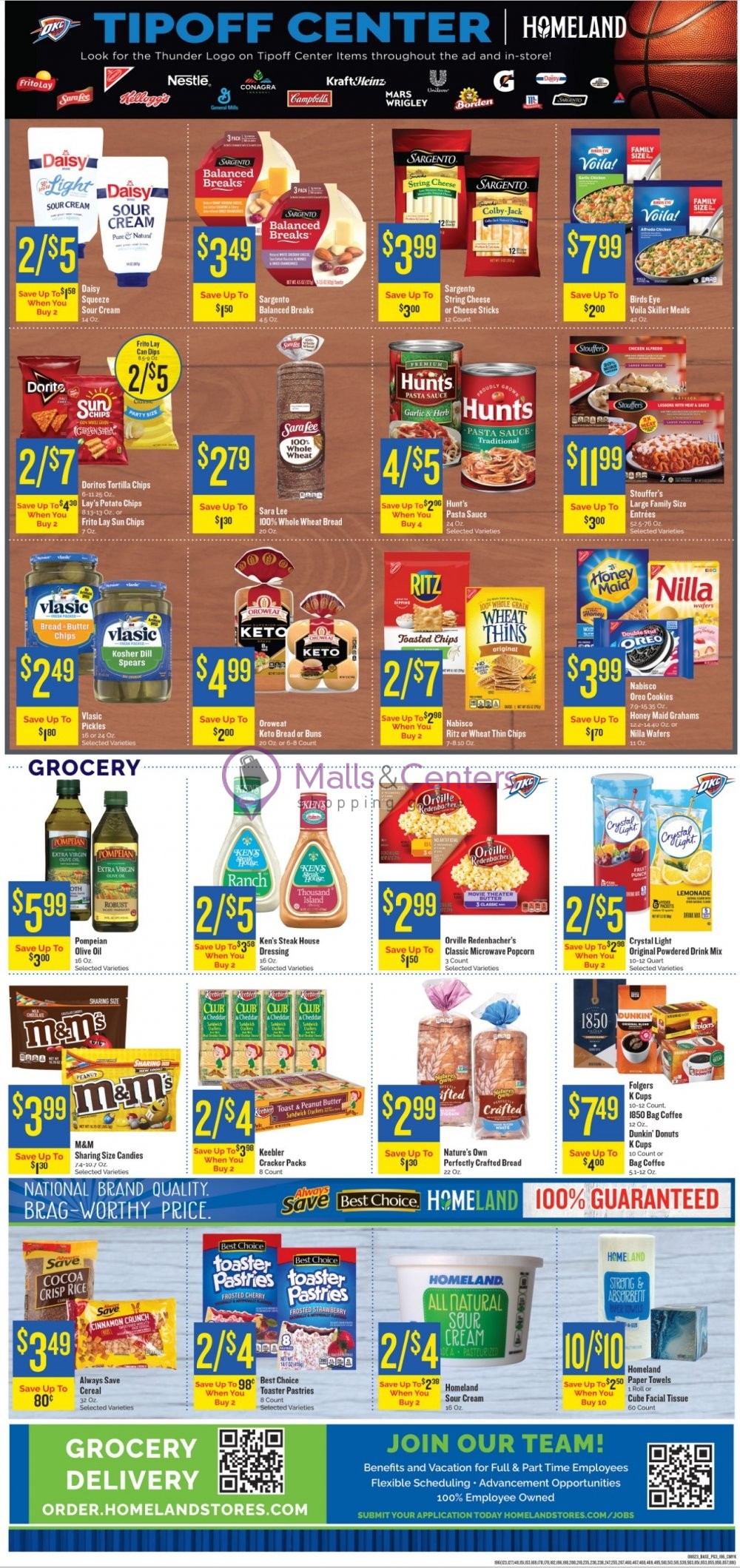 Food Pyramid Weekly Ad - sales & flyers specials - MallsCenters