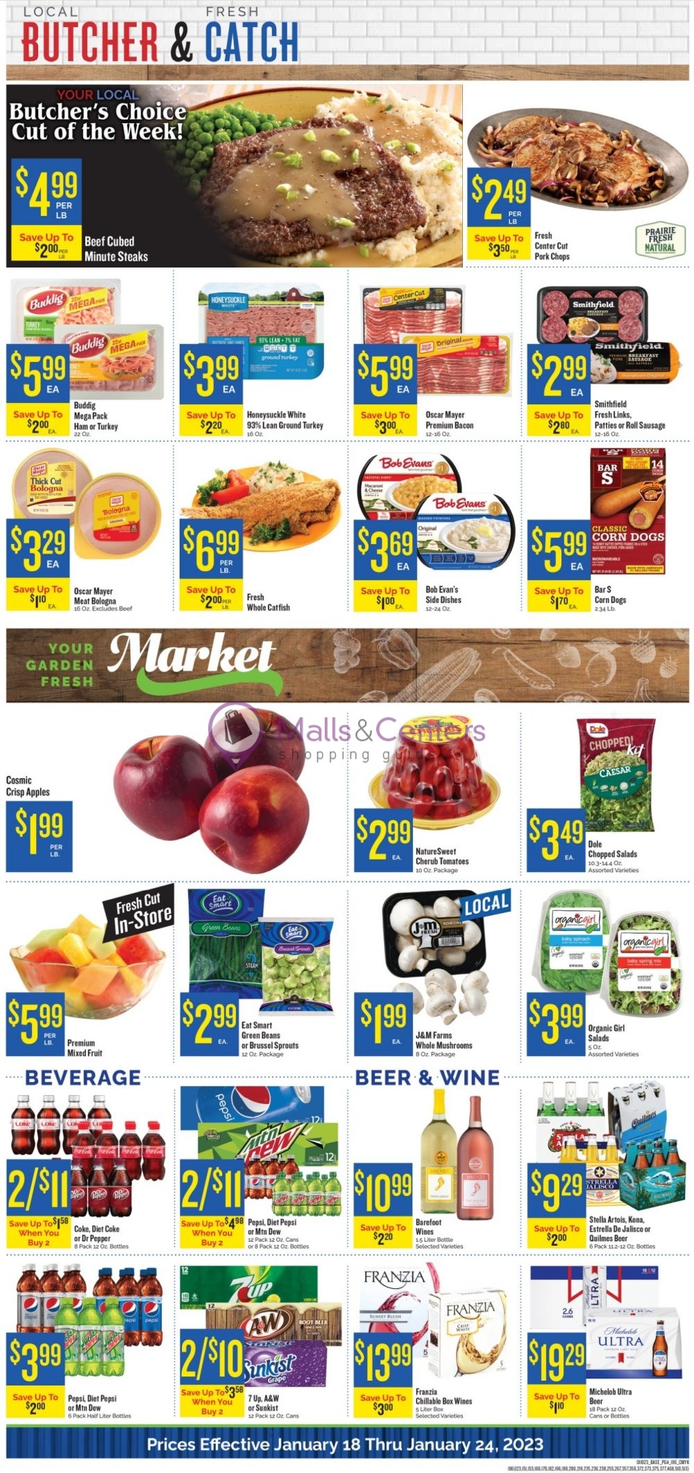 Food Pyramid Weekly Ad - sales & flyers specials - MallsCenters