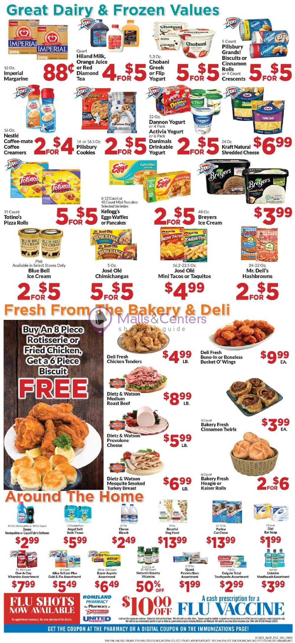 Food Pyramid Weekly Ad - sales & flyers specials - MallsCenters