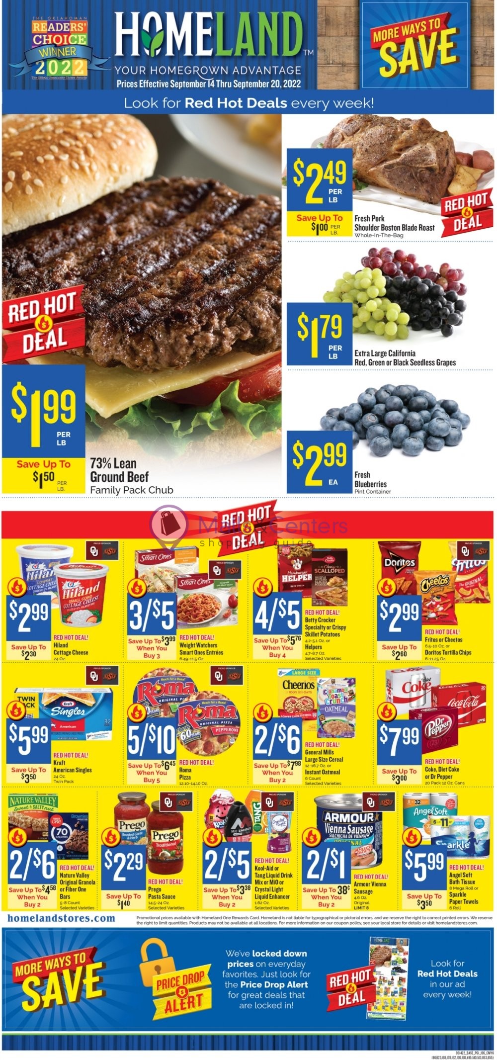 Food Pyramid Weekly Ad - sales & flyers specials - MallsCenters