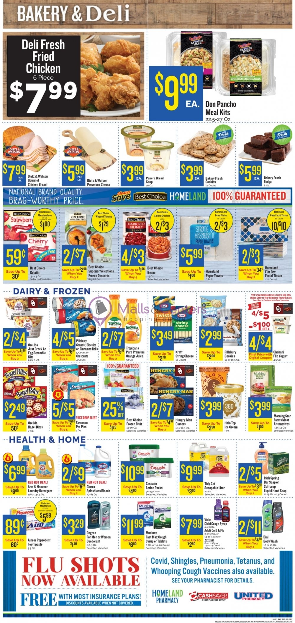Food Pyramid Weekly Ad - sales & flyers specials - MallsCenters