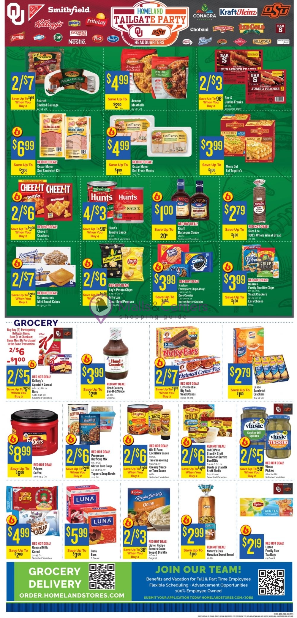 Food Pyramid Weekly Ad - sales & flyers specials - MallsCenters