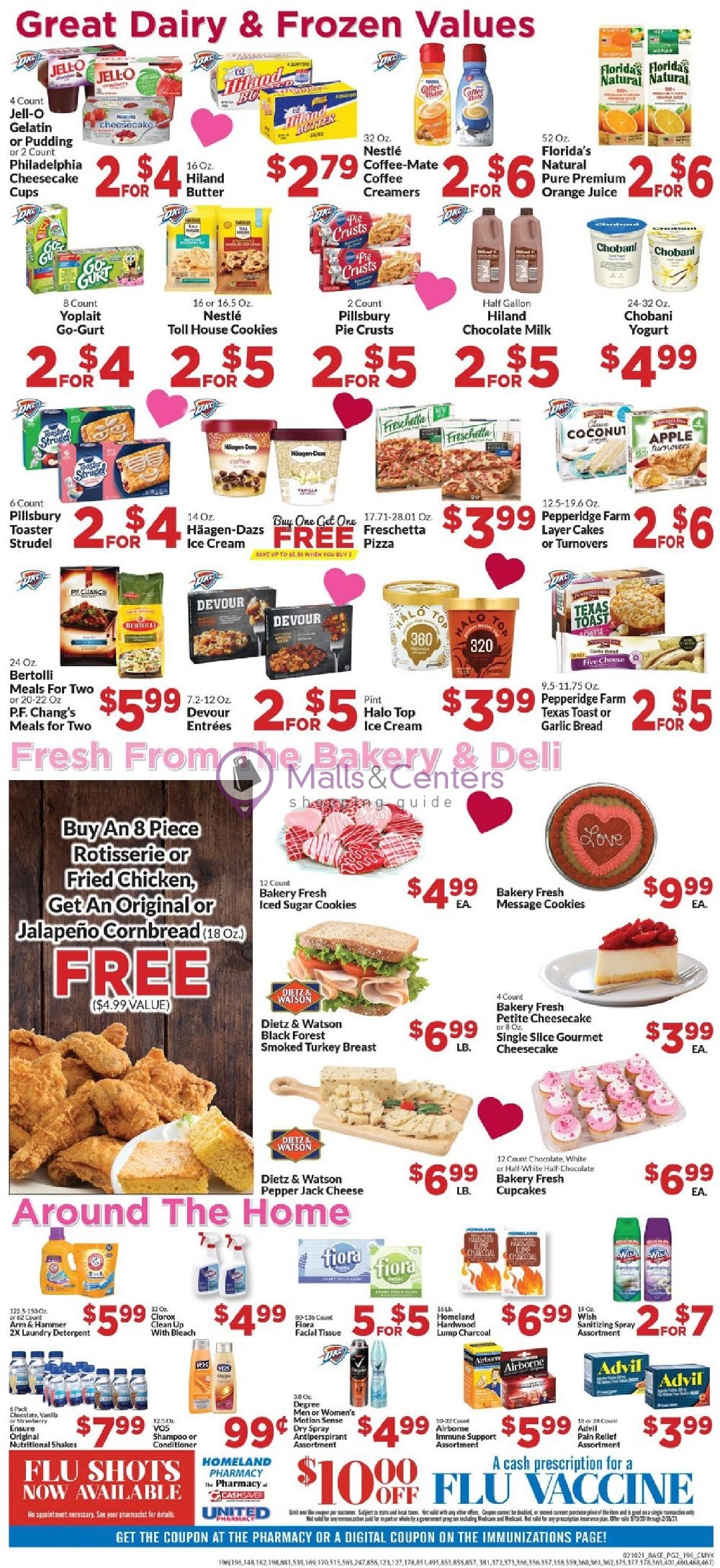 Food Pyramid Weekly Ad - sales & flyers specials - MallsCenters