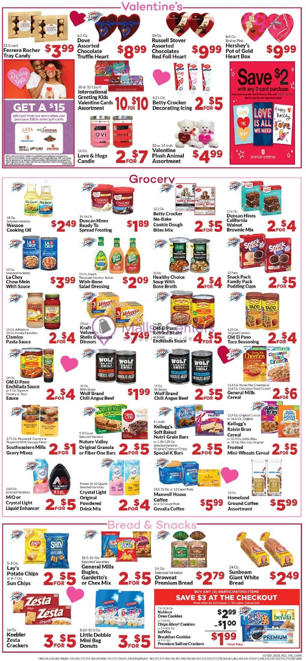 Food Pyramid Weekly Ad - sales & flyers specials - MallsCenters