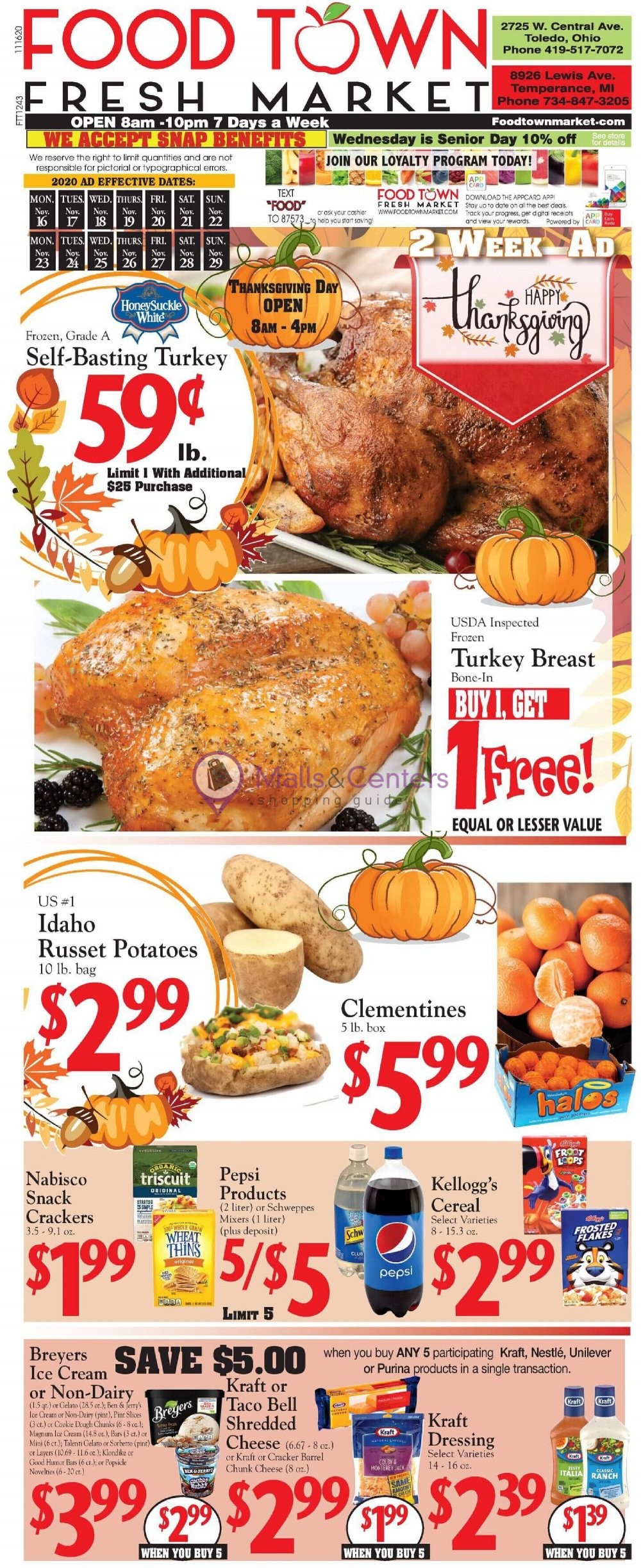 Food Town Fresh Market Weekly Ad - sales & flyers specials - MallsCenters