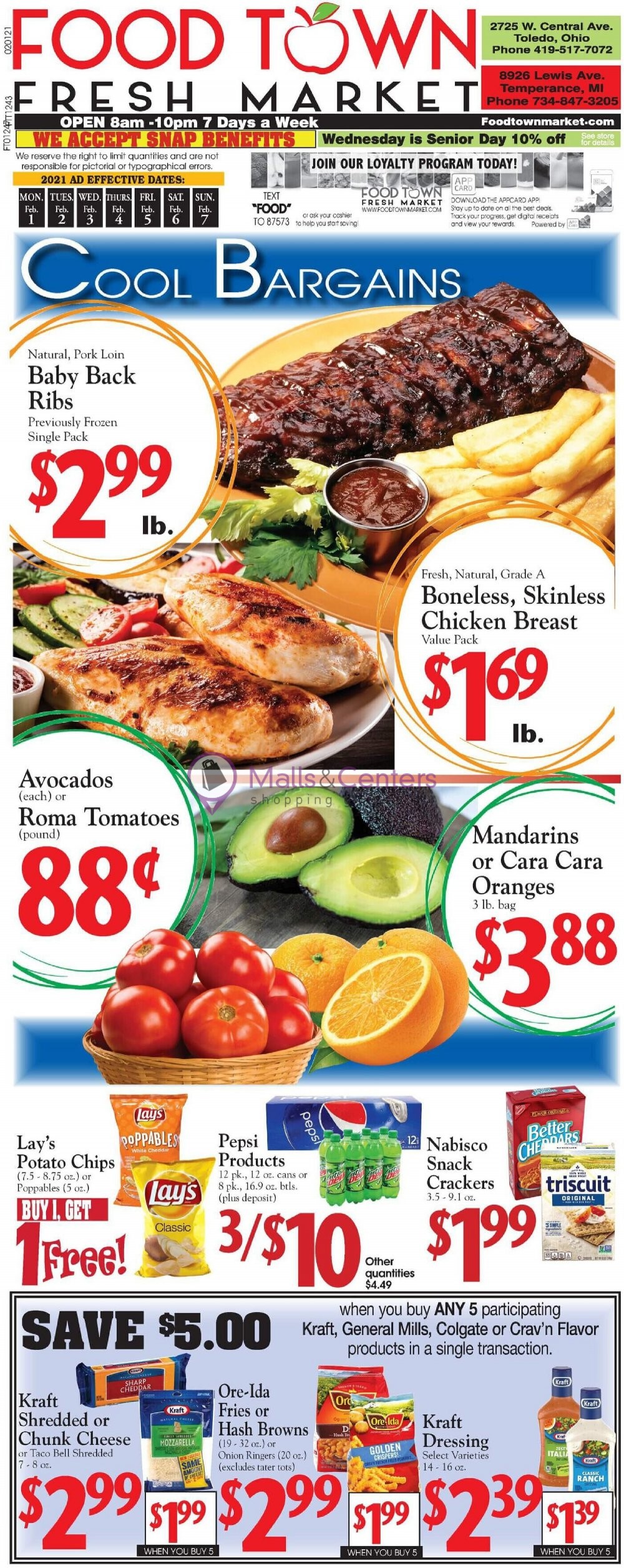 Food Town Fresh Market Weekly Ad - sales & flyers specials - MallsCenters