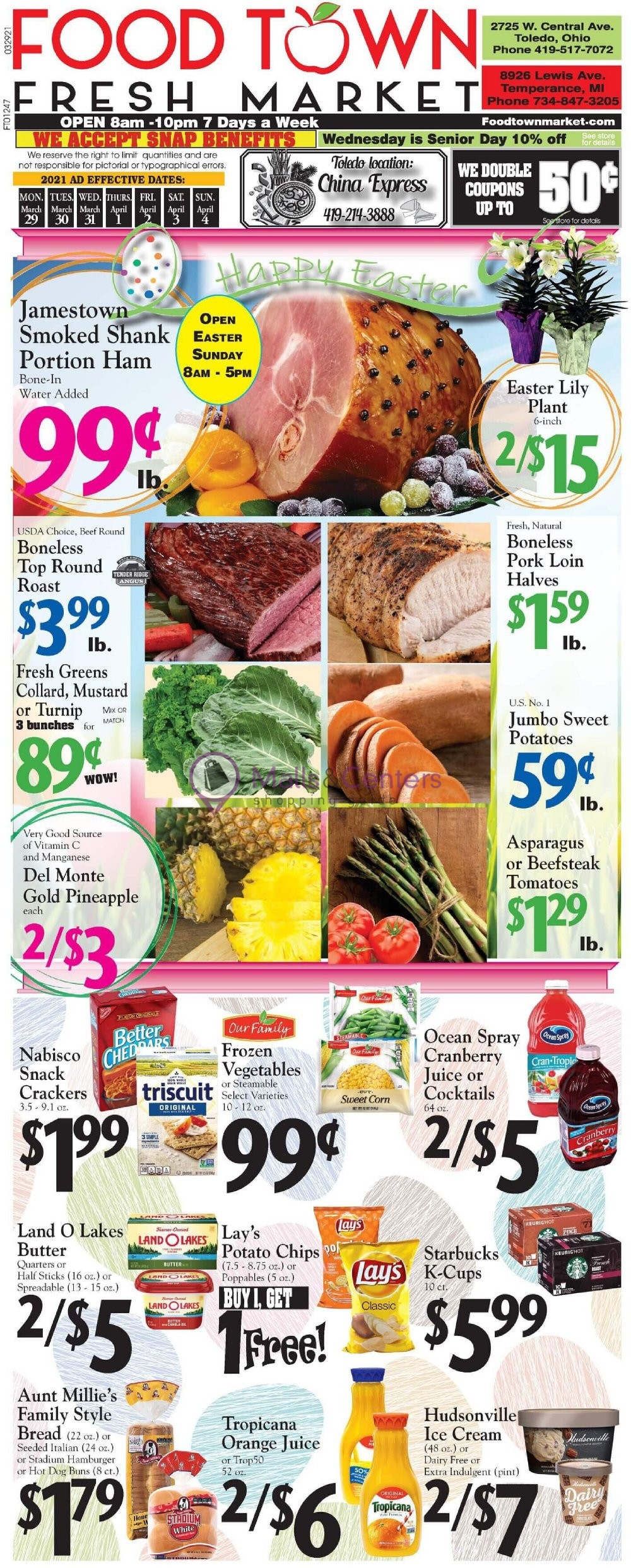 Food Town Fresh Market Weekly Ad - sales & flyers specials - MallsCenters