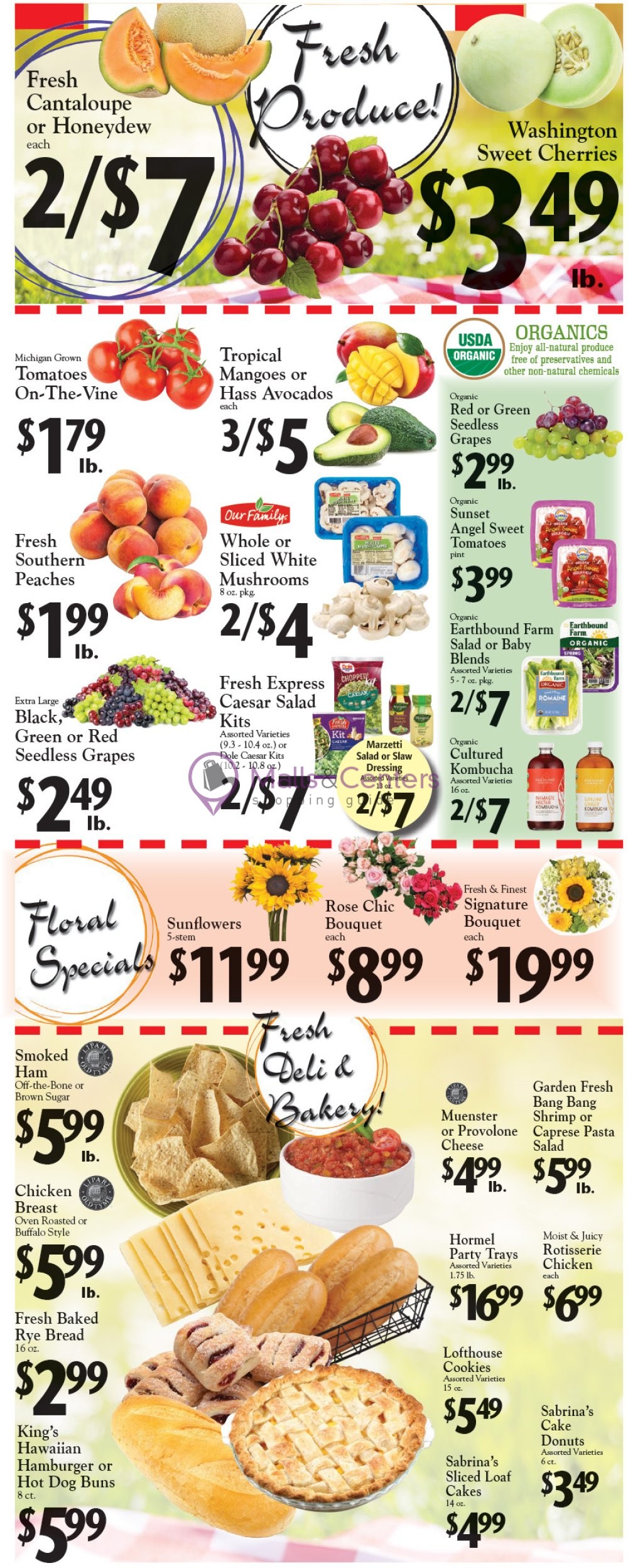 Food Town Fresh Market Weekly ad valid from 06/17/2024 to 06/30/2024 - MallsCenters