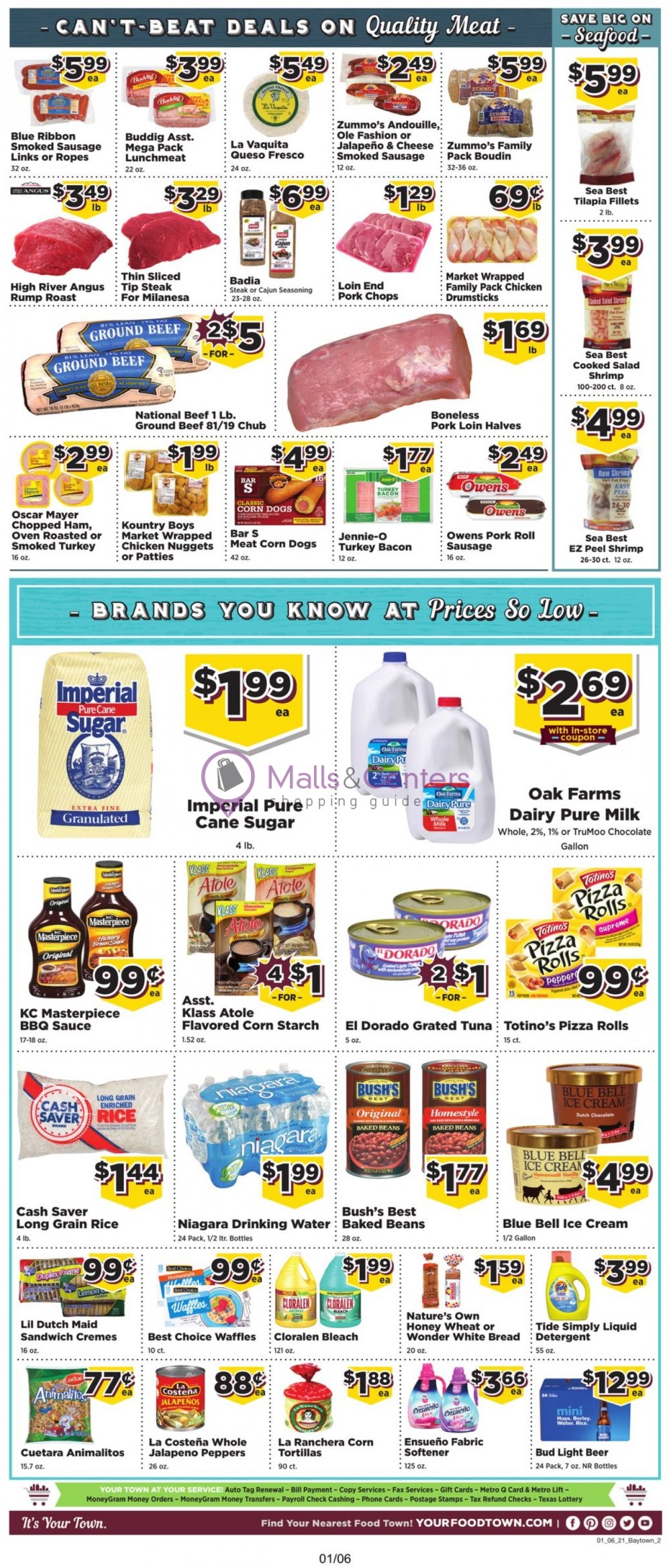 Food Town Weekly Ad - sales & flyers specials - MallsCenters