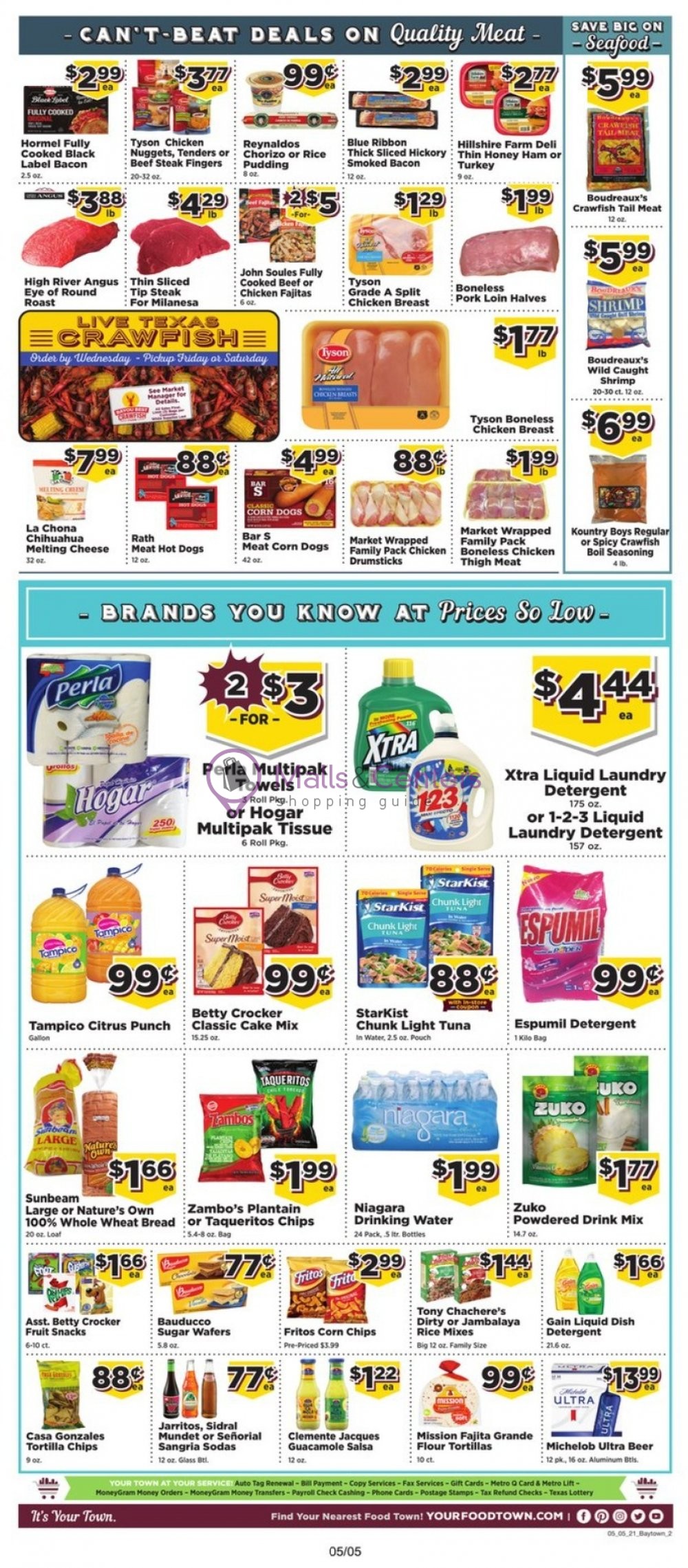 Food Town Weekly Ad - sales & flyers specials - MallsCenters
