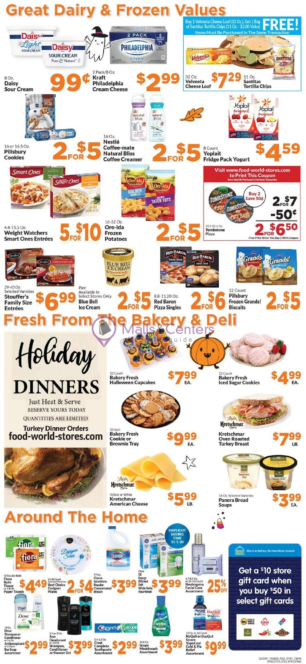 Food World Weekly Ad - sales & flyers specials - MallsCenters