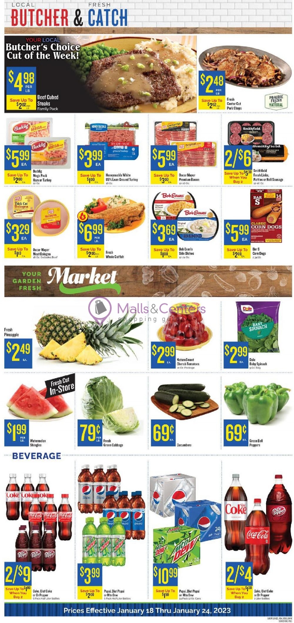 Food World Weekly Ad - sales & flyers specials - MallsCenters