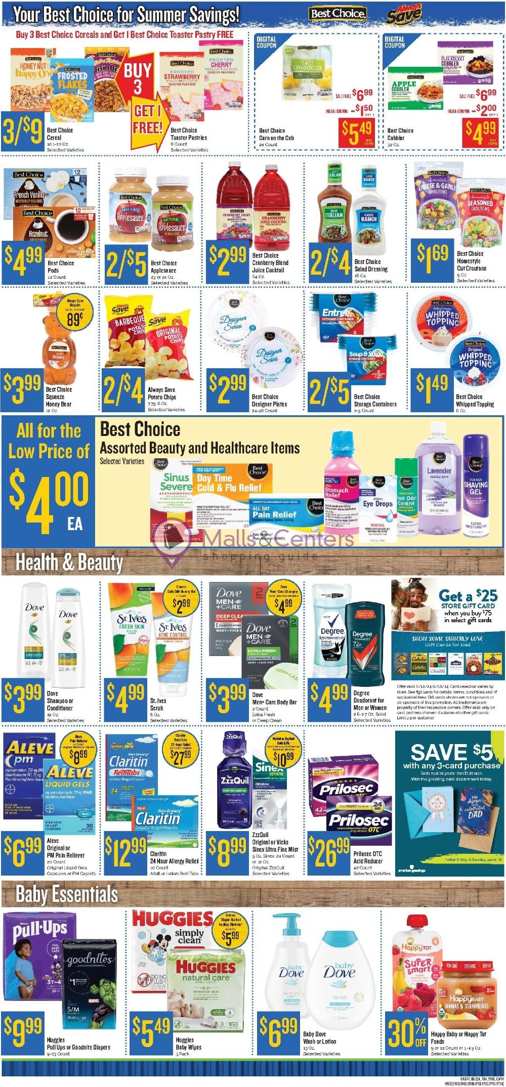 Food World Weekly ad valid from 06/12/2024 to 06/18/2024 - MallsCenters