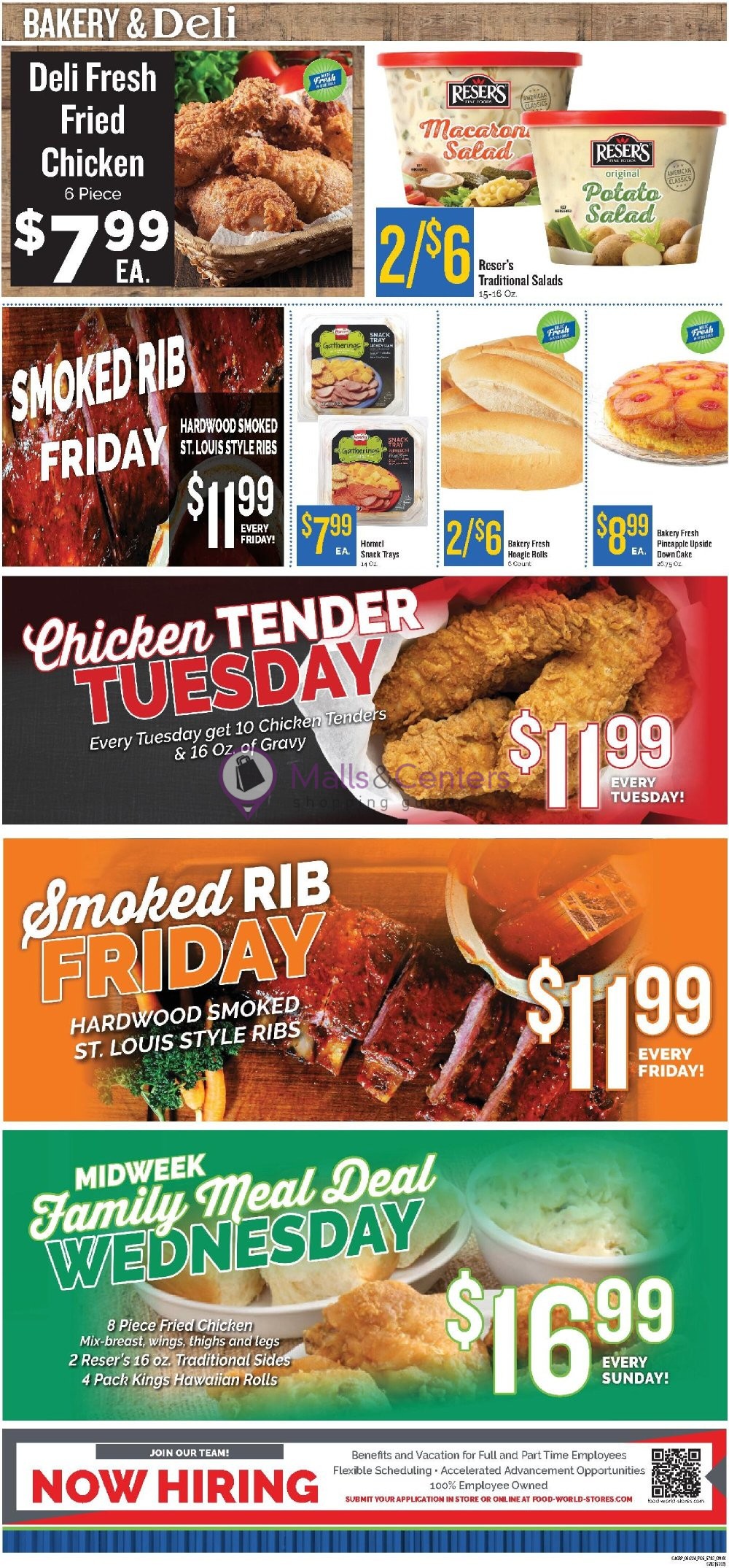 Food World Weekly ad valid from 06/12/2024 to 06/18/2024 - MallsCenters