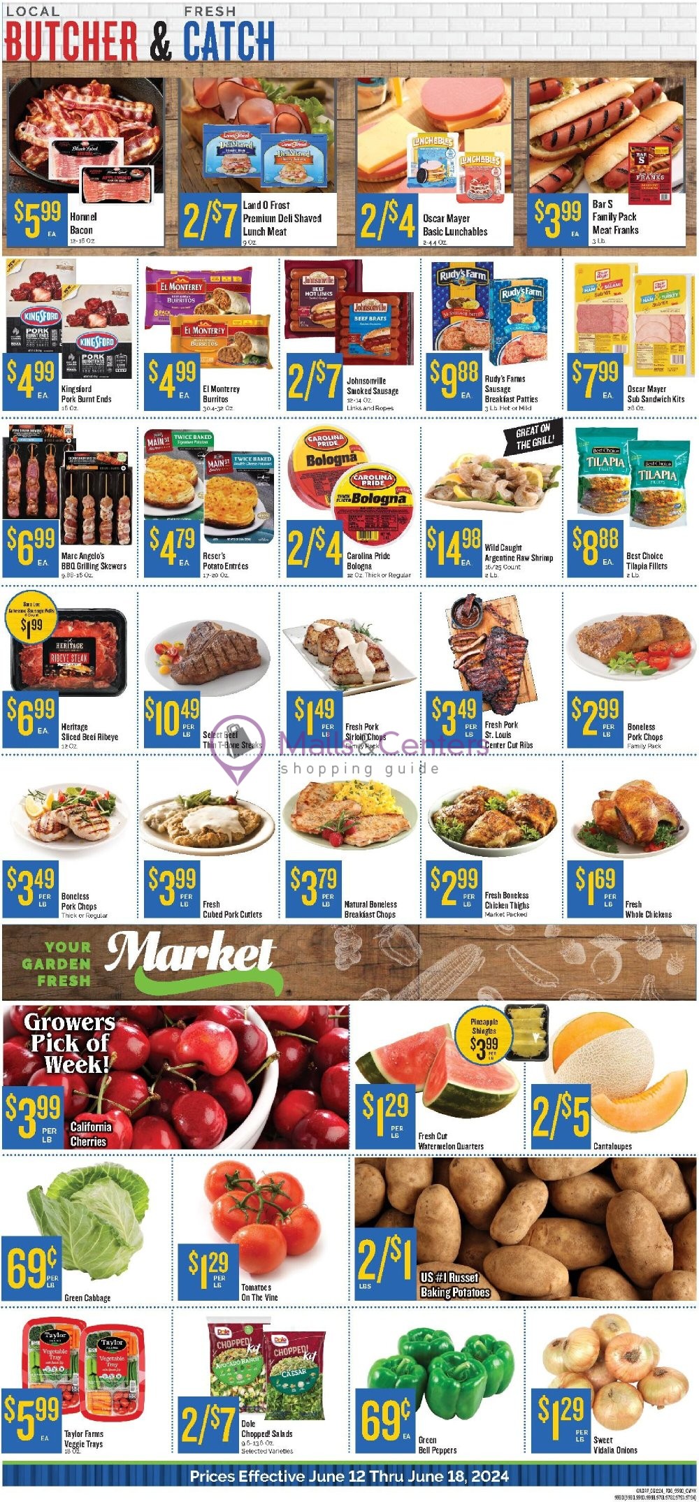 Food World Weekly ad valid from 06/12/2024 to 06/18/2024 - MallsCenters