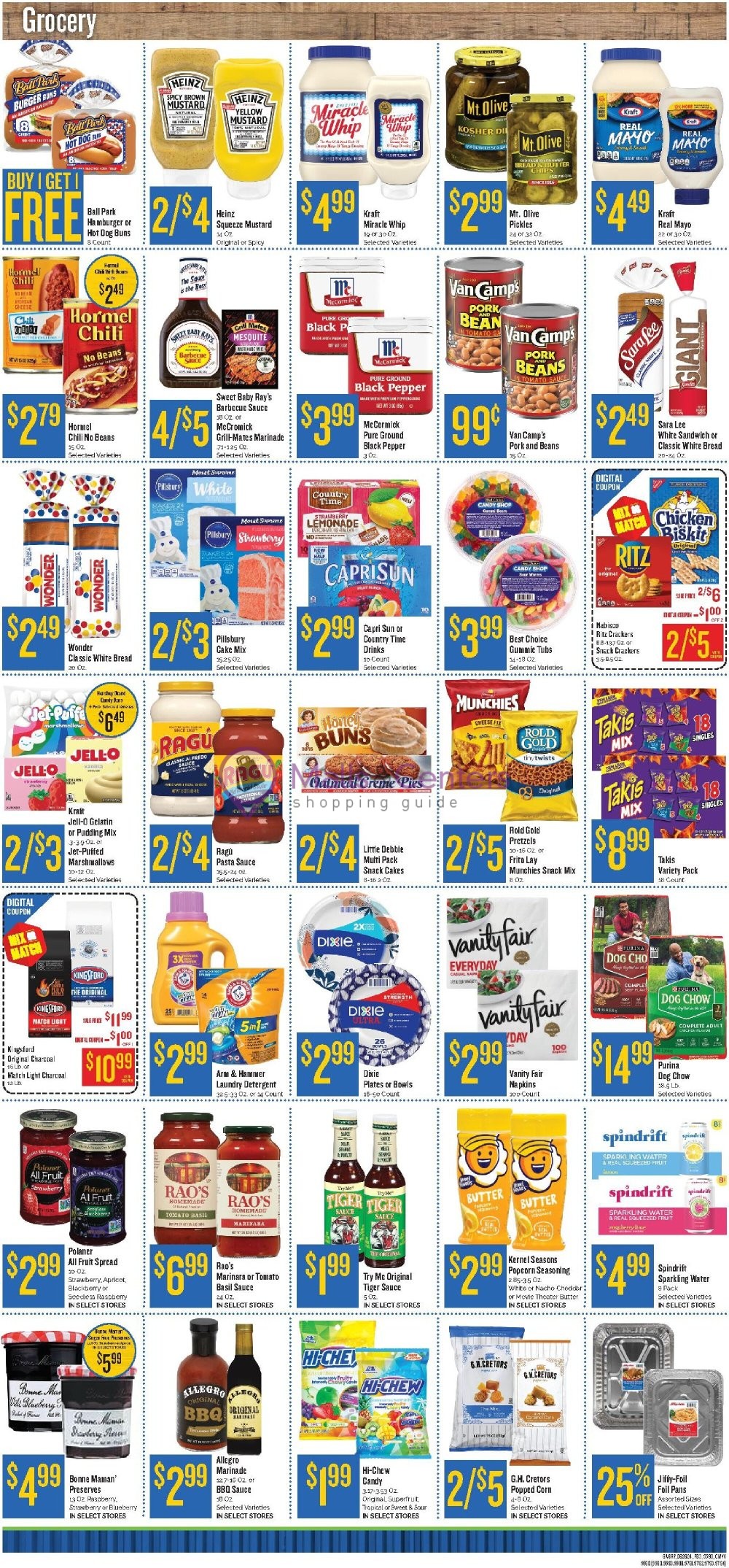 Food World Weekly ad valid from 06/26/2024 to 07/02/2024 - MallsCenters