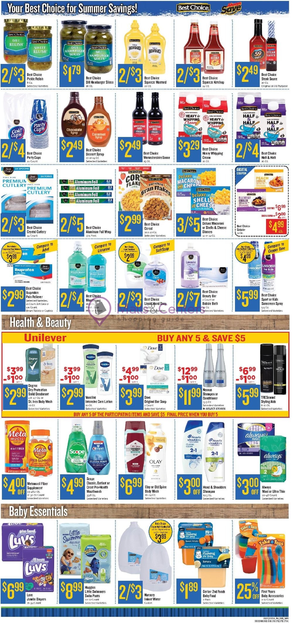 Food World Weekly ad valid from 06/26/2024 to 07/02/2024 - MallsCenters