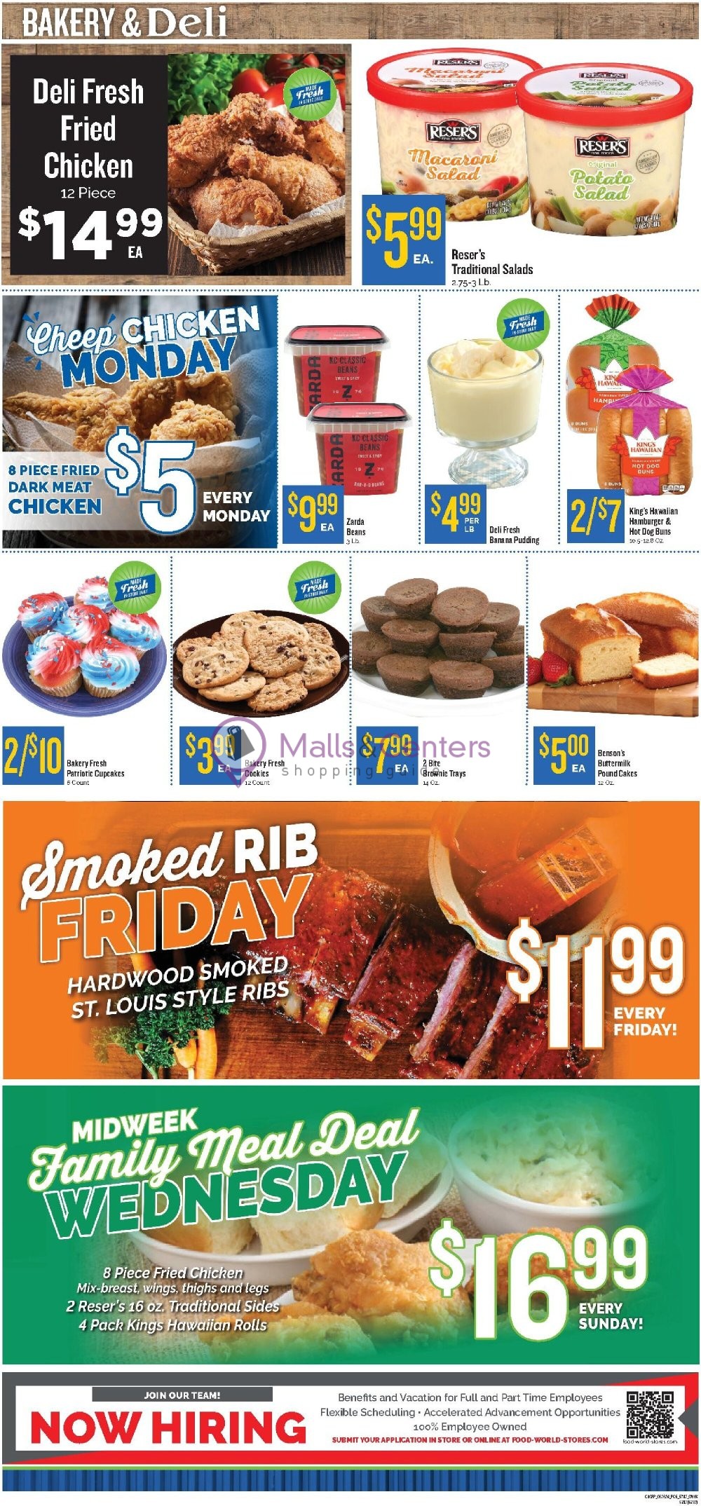 Food World Weekly ad valid from 06/26/2024 to 07/02/2024 - MallsCenters