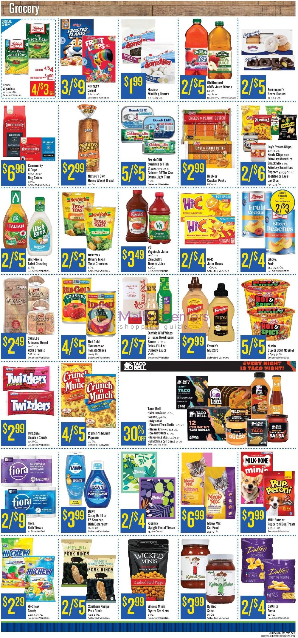 Food World Weekly ad valid from 06/05/2024 to 06/11/2024 - MallsCenters