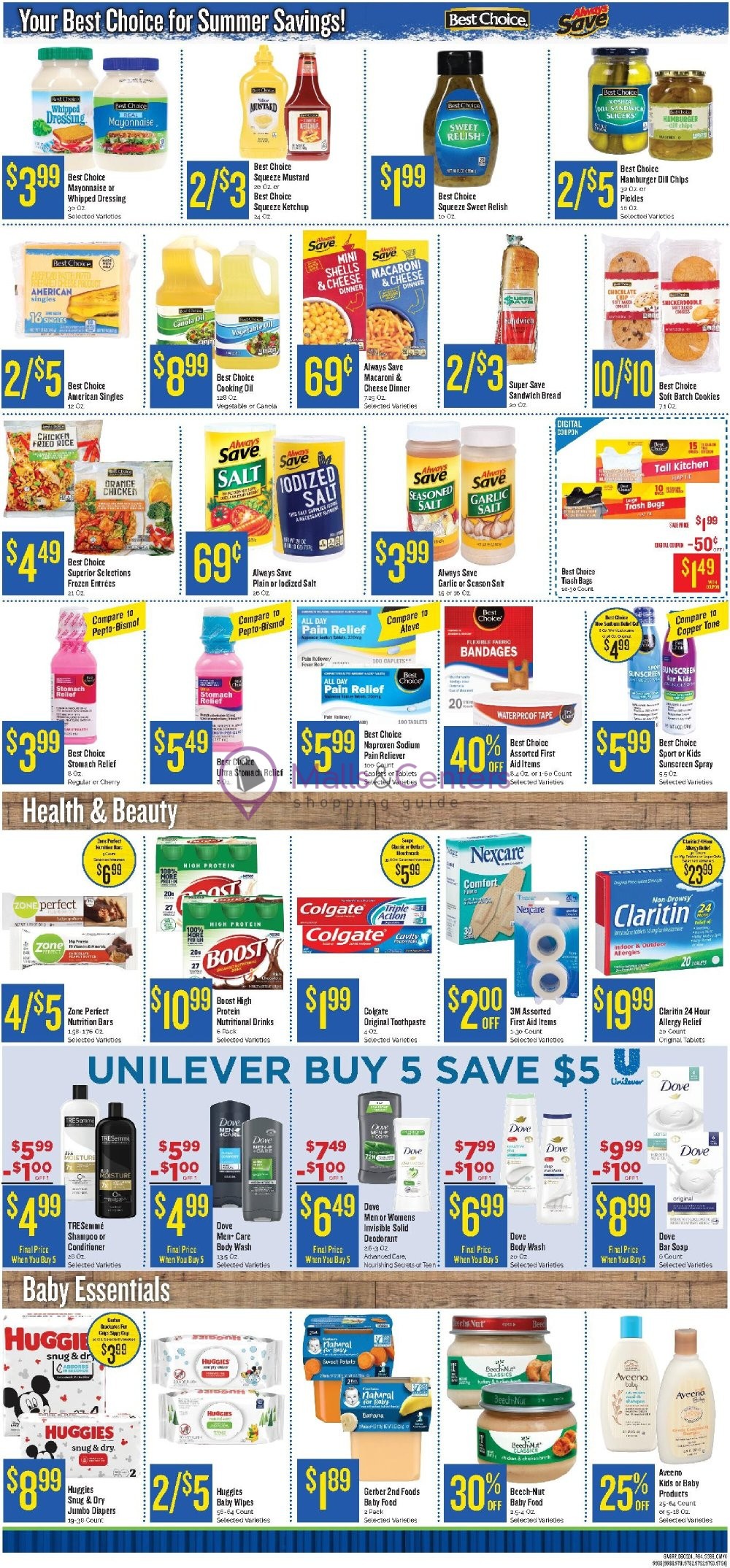 Food World Weekly ad valid from 06/05/2024 to 06/11/2024 - MallsCenters