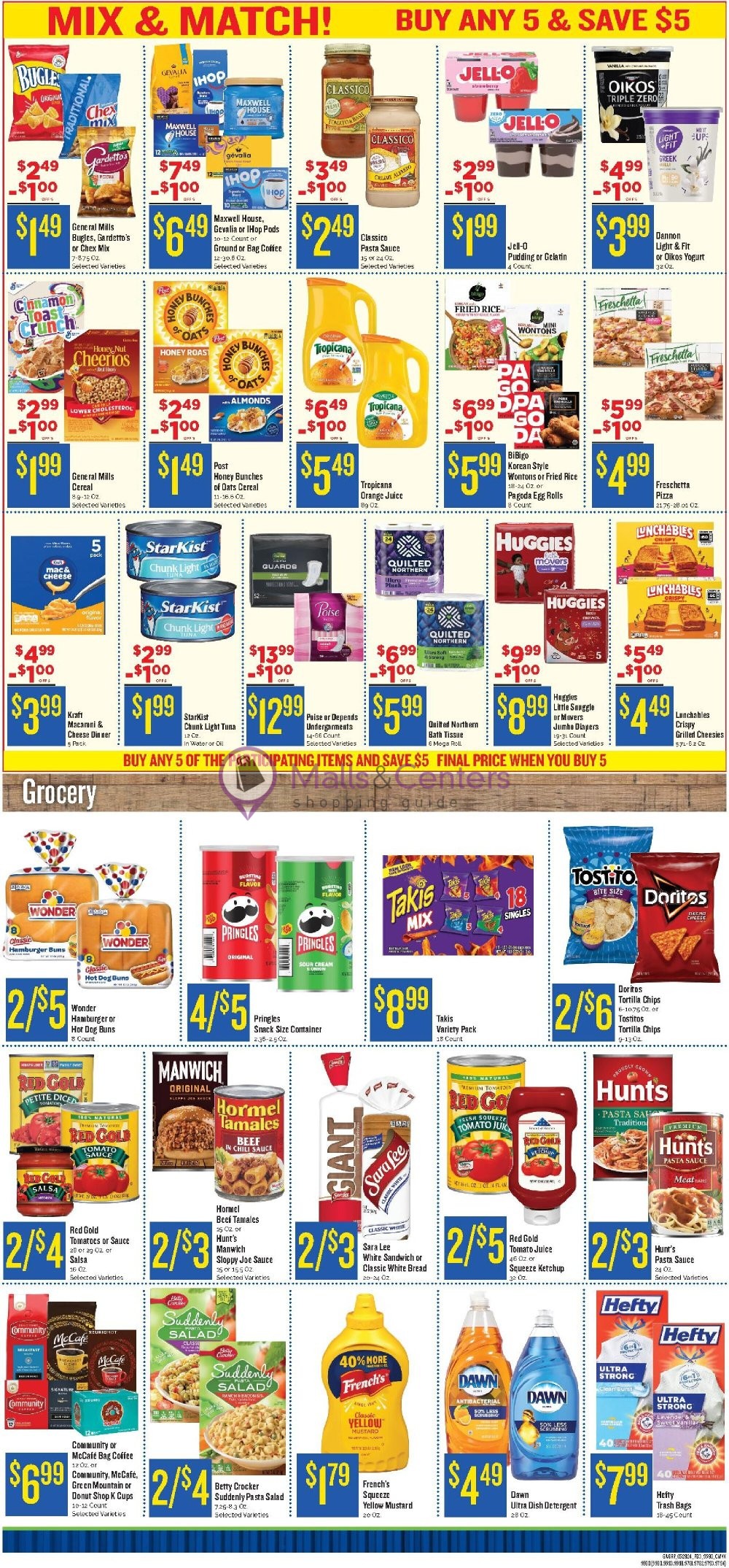 Food World Weekly ad valid from 05/29/2024 to 06/04/2024 - MallsCenters
