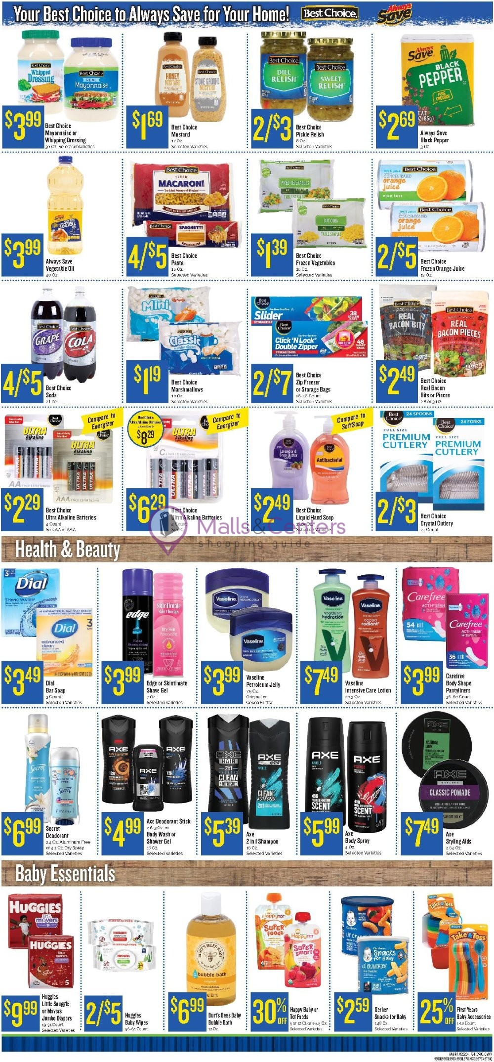 Food World Weekly ad valid from 05/29/2024 to 06/04/2024 - MallsCenters