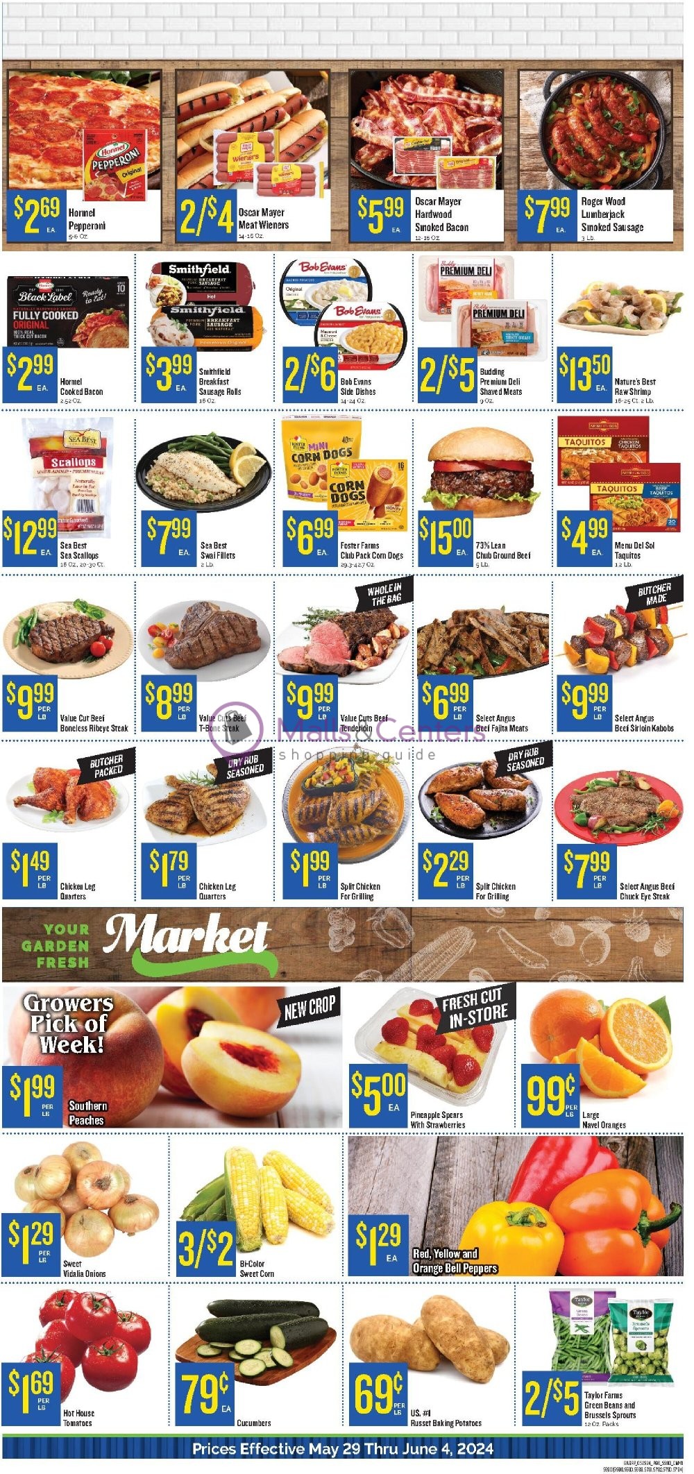 Food World Weekly ad valid from 05/29/2024 to 06/04/2024 - MallsCenters