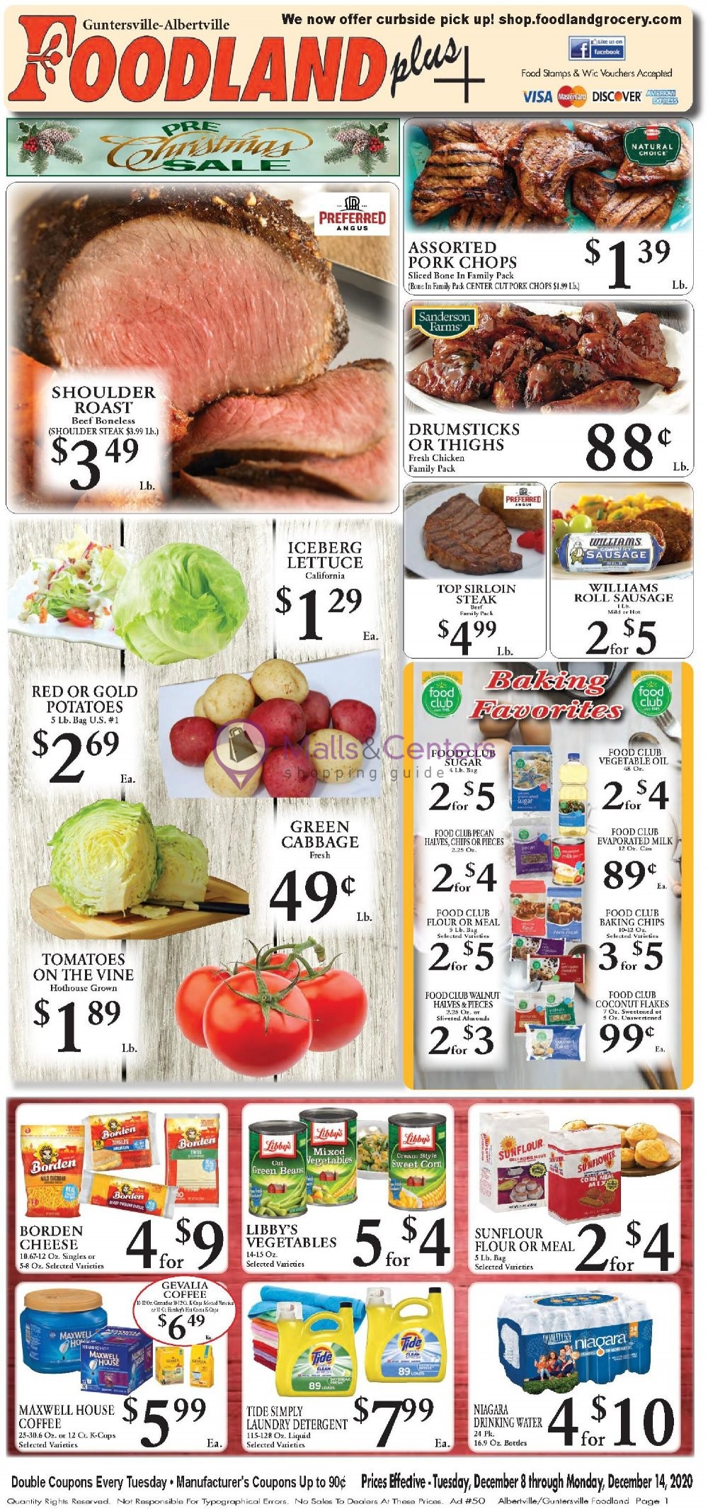 Foodland Grocery Weekly Ad - sales & flyers specials - MallsCenters