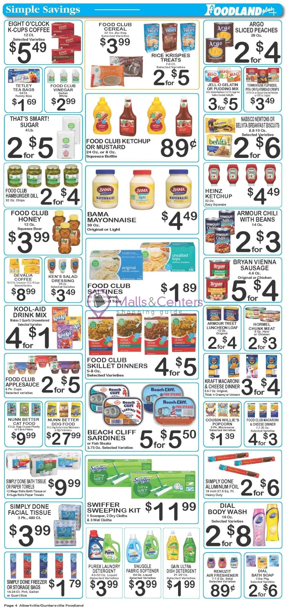 Foodland Grocery Weekly Ad - sales & flyers specials - MallsCenters