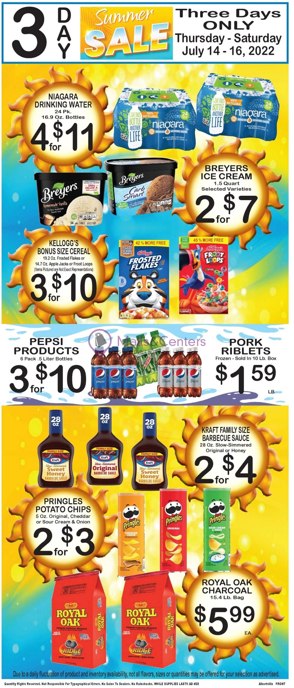 Foodland Grocery Weekly Ad - sales & flyers specials - MallsCenters
