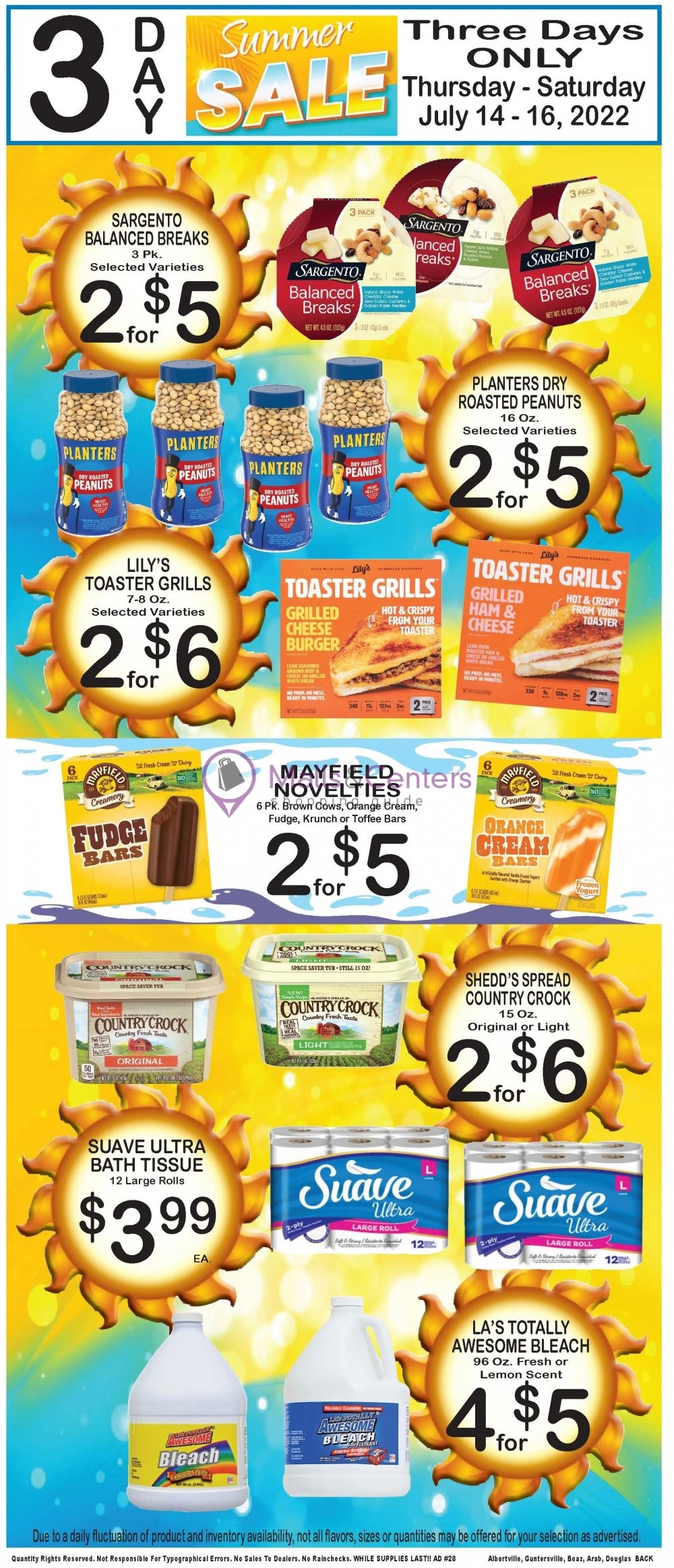 Foodland Grocery Weekly Ad - sales & flyers specials - MallsCenters