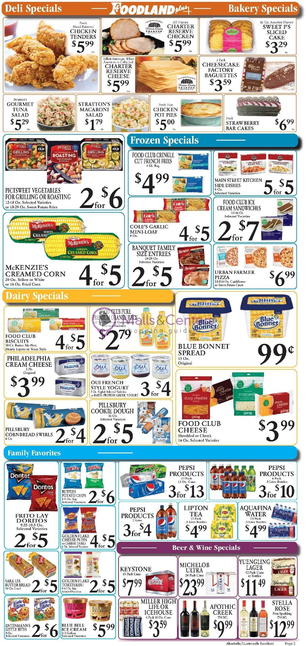 Foodland Grocery Weekly Ad - sales & flyers specials - MallsCenters