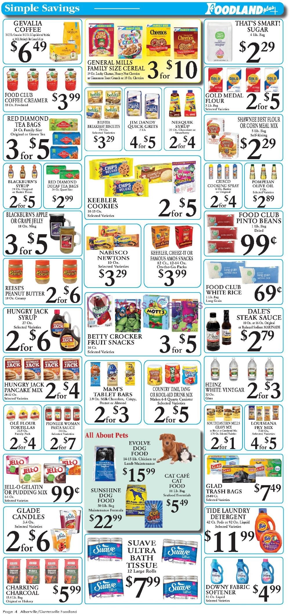 Foodland Grocery Weekly Ad - sales & flyers specials - MallsCenters