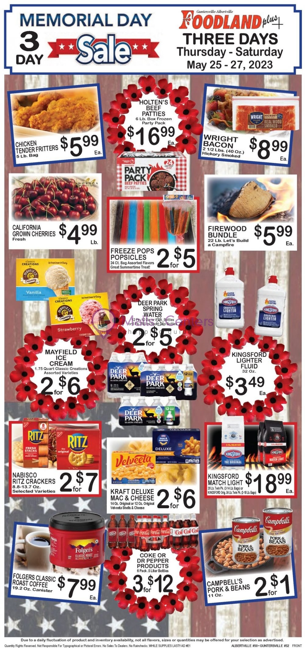 Foodland Grocery Weekly ad valid from 05/23/2023 to 05/29/2023 - MallsCenters