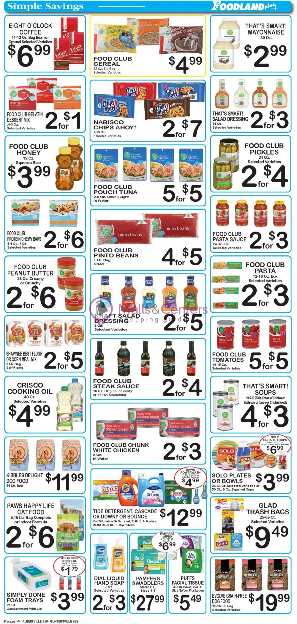 Foodland Grocery Weekly Ad - sales & flyers specials - MallsCenters