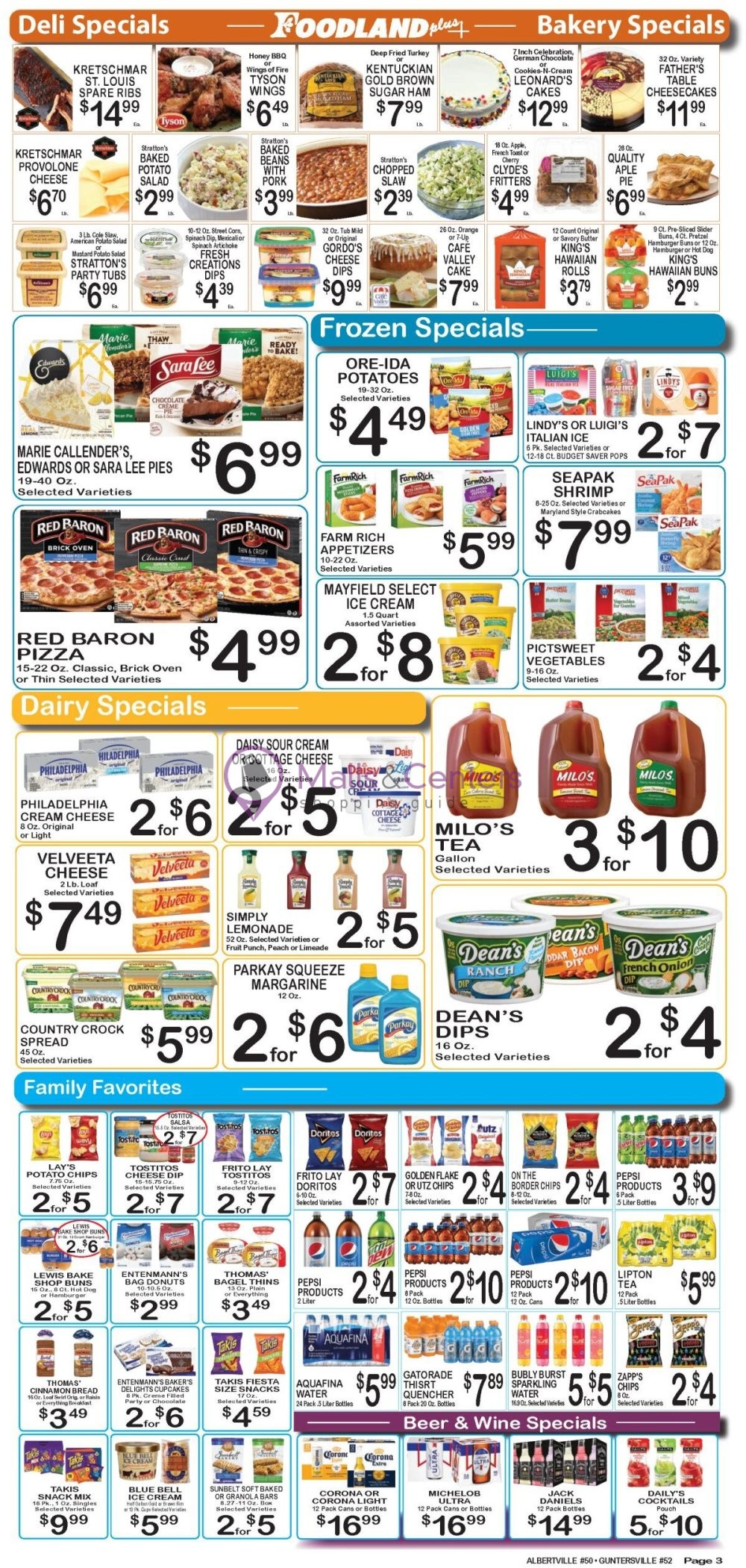 Foodland Grocery Weekly ad valid from 06/25/2024 to 07/01/2024 - MallsCenters