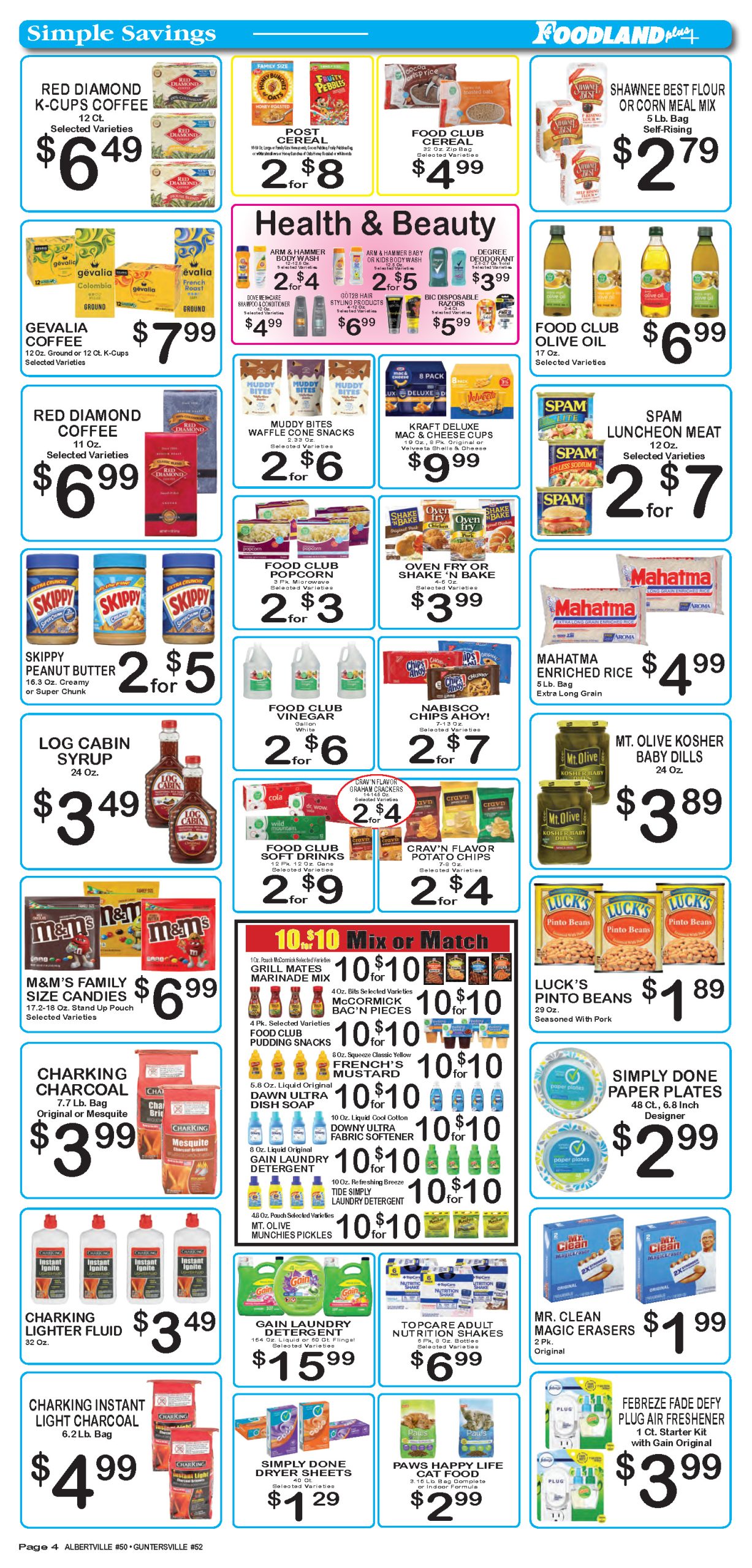 Foodland Grocery Weekly ad valid from 06/04/2024 to 06/10/2024 - MallsCenters