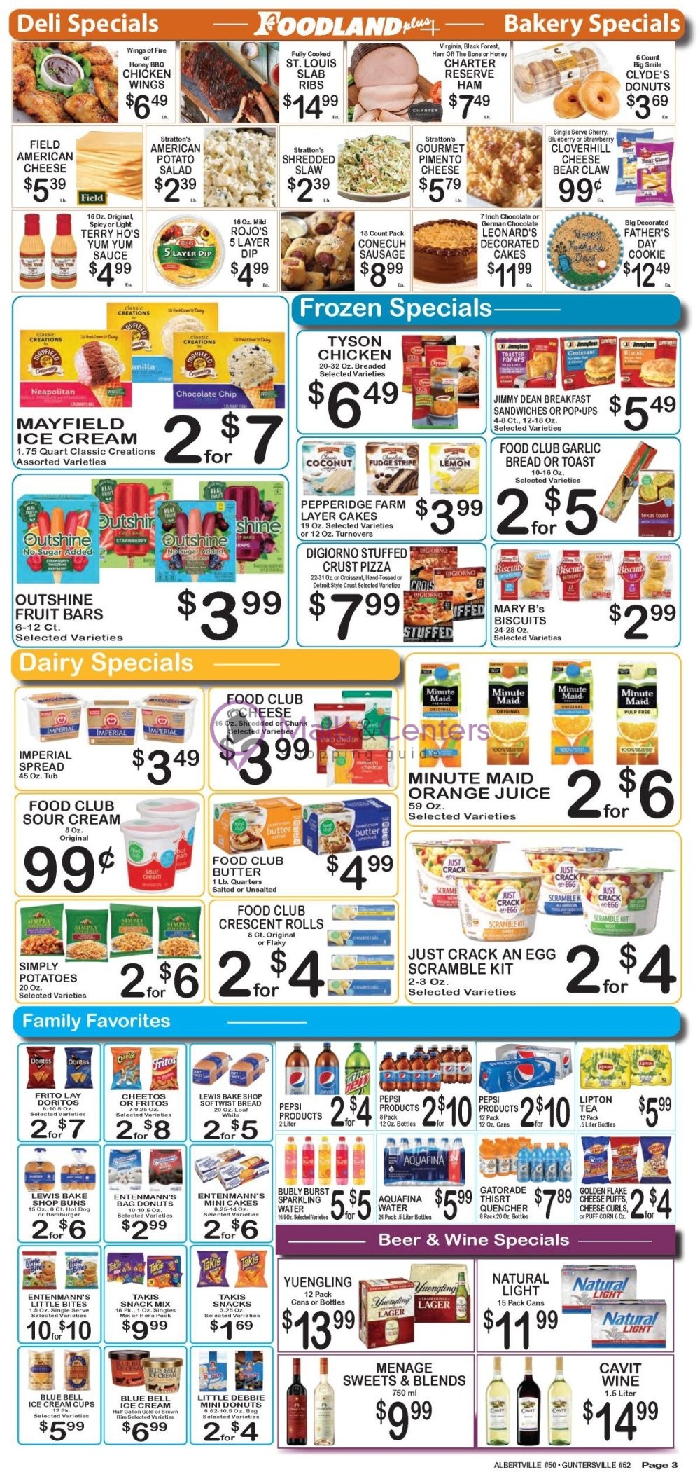 Foodland Grocery Weekly ad valid from 06/11/2024 to 06/17/2024 - MallsCenters