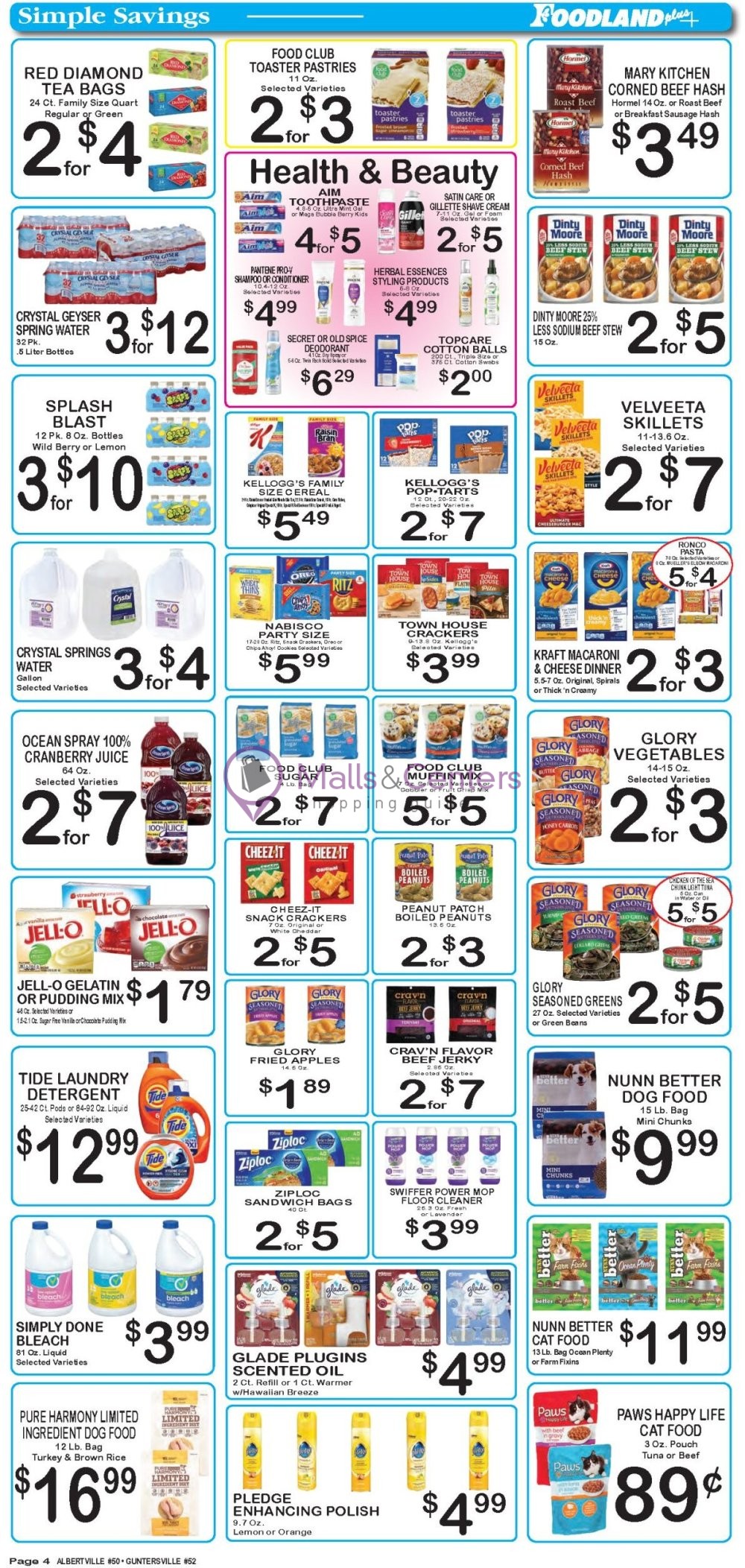Foodland Grocery Weekly ad valid from 06/11/2024 to 06/17/2024 - MallsCenters
