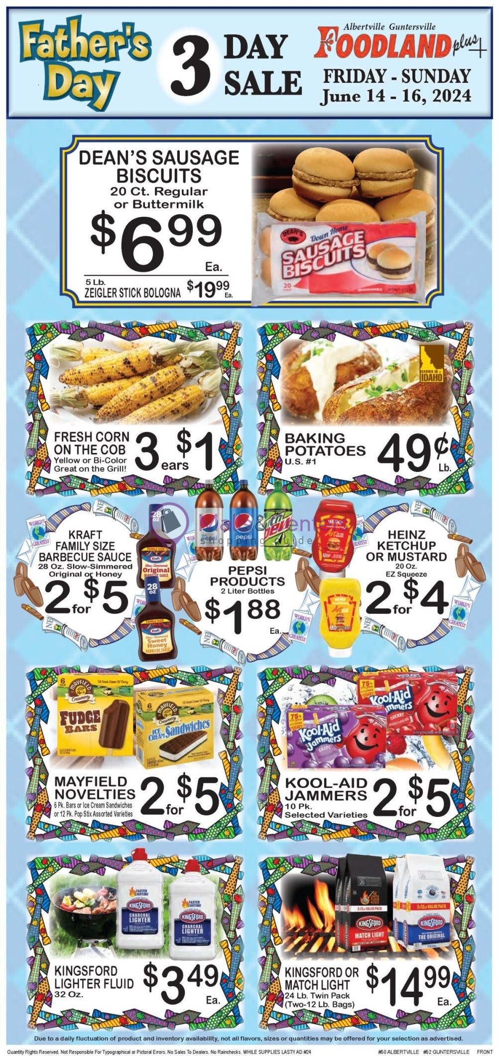 Foodland Grocery Weekly ad valid from 06/11/2024 to 06/17/2024 - MallsCenters