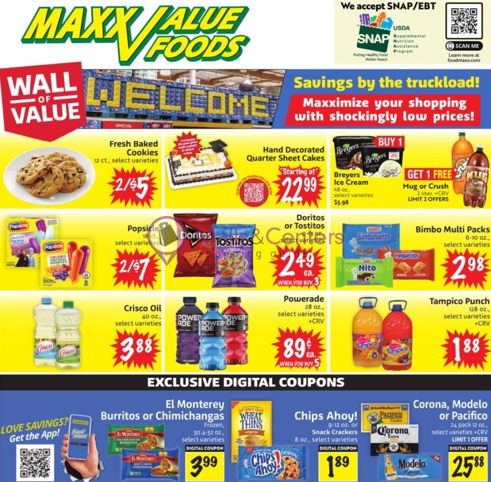 FoodMaxx Weekly ad valid from 05/29/2024 to 06/11/2024 - MallsCenters