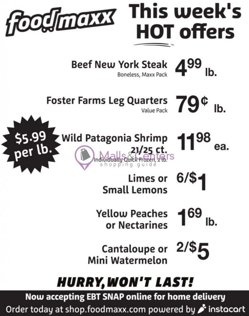 FoodMaxx Weekly Ad - sales & flyers specials - MallsCenters