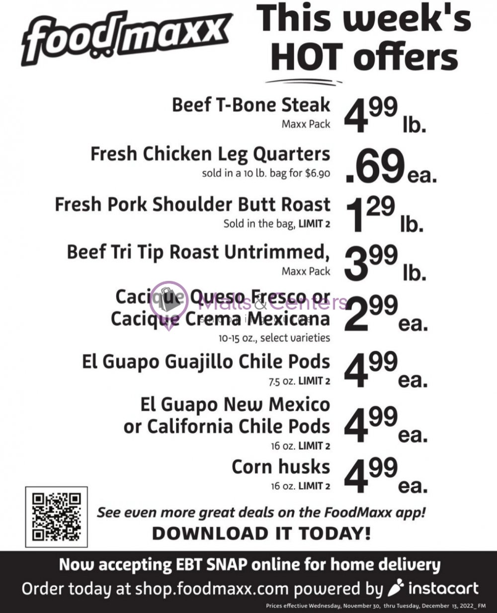 FoodMaxx Weekly Ad - sales & flyers specials - MallsCenters