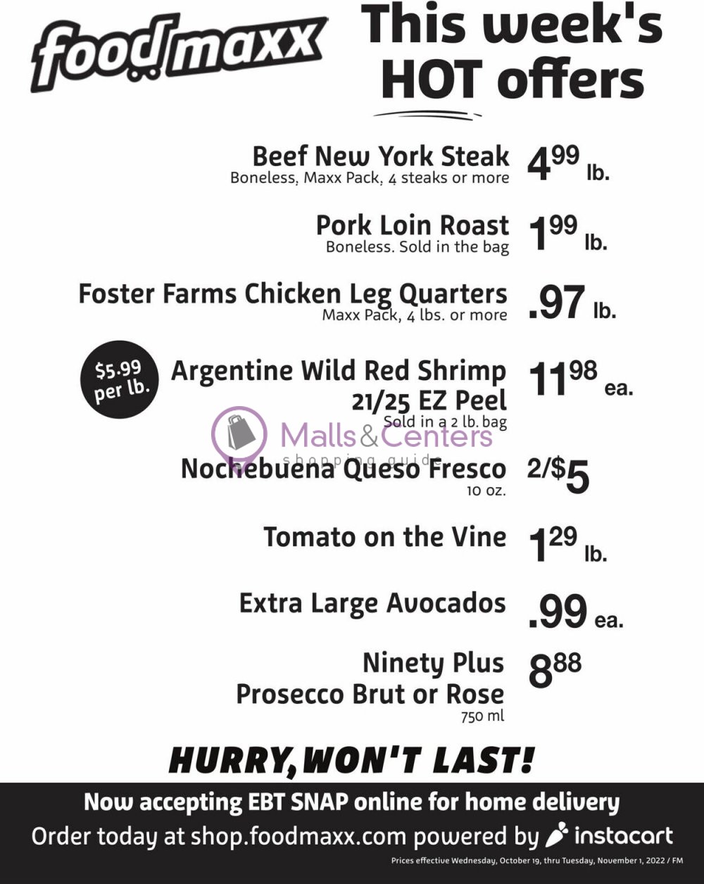 FoodMaxx Weekly Ad - sales & flyers specials - MallsCenters