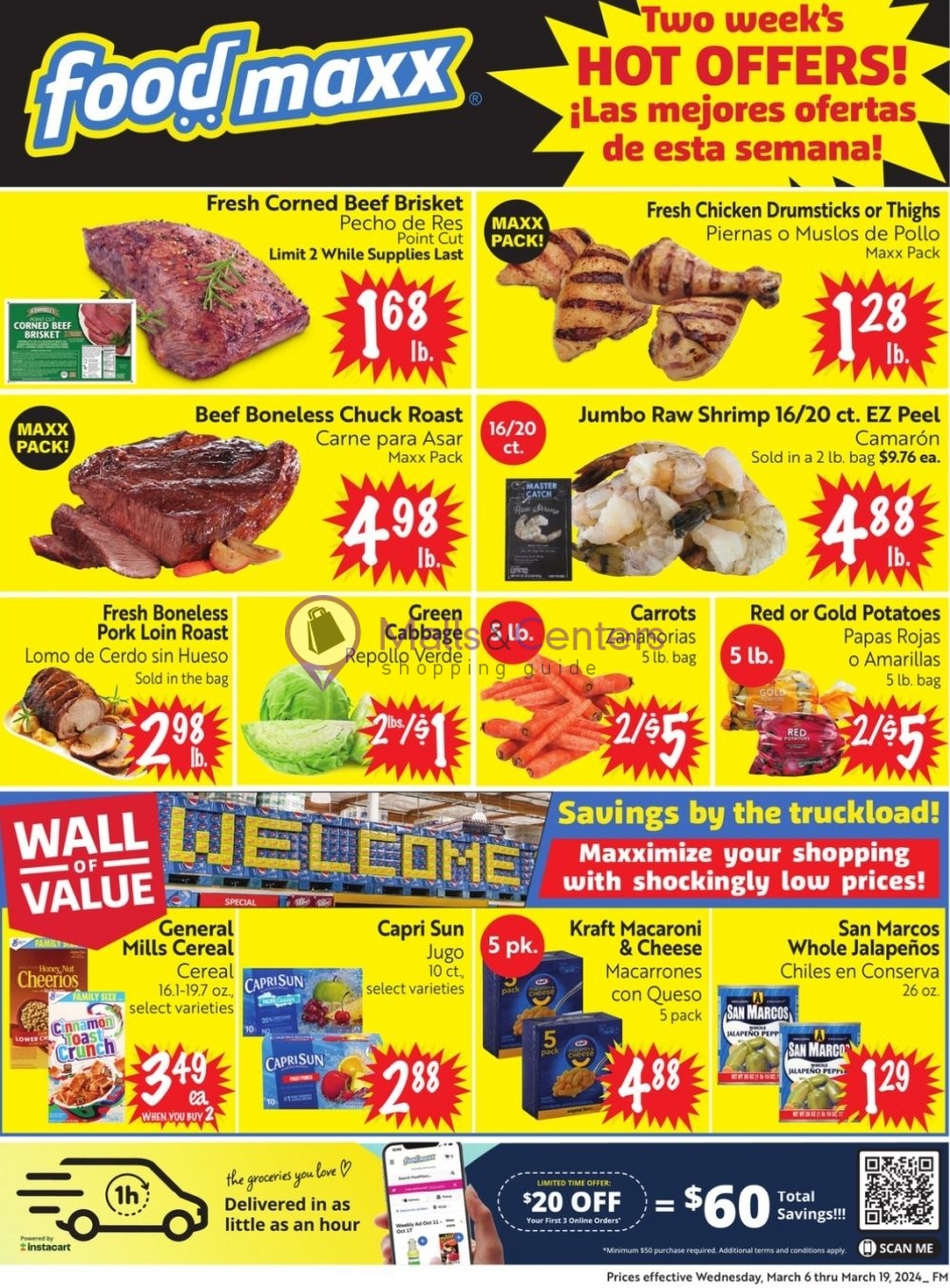 FoodMaxx Weekly Ad, from Wed, 3/6/2024 - sales & flyers specials ...