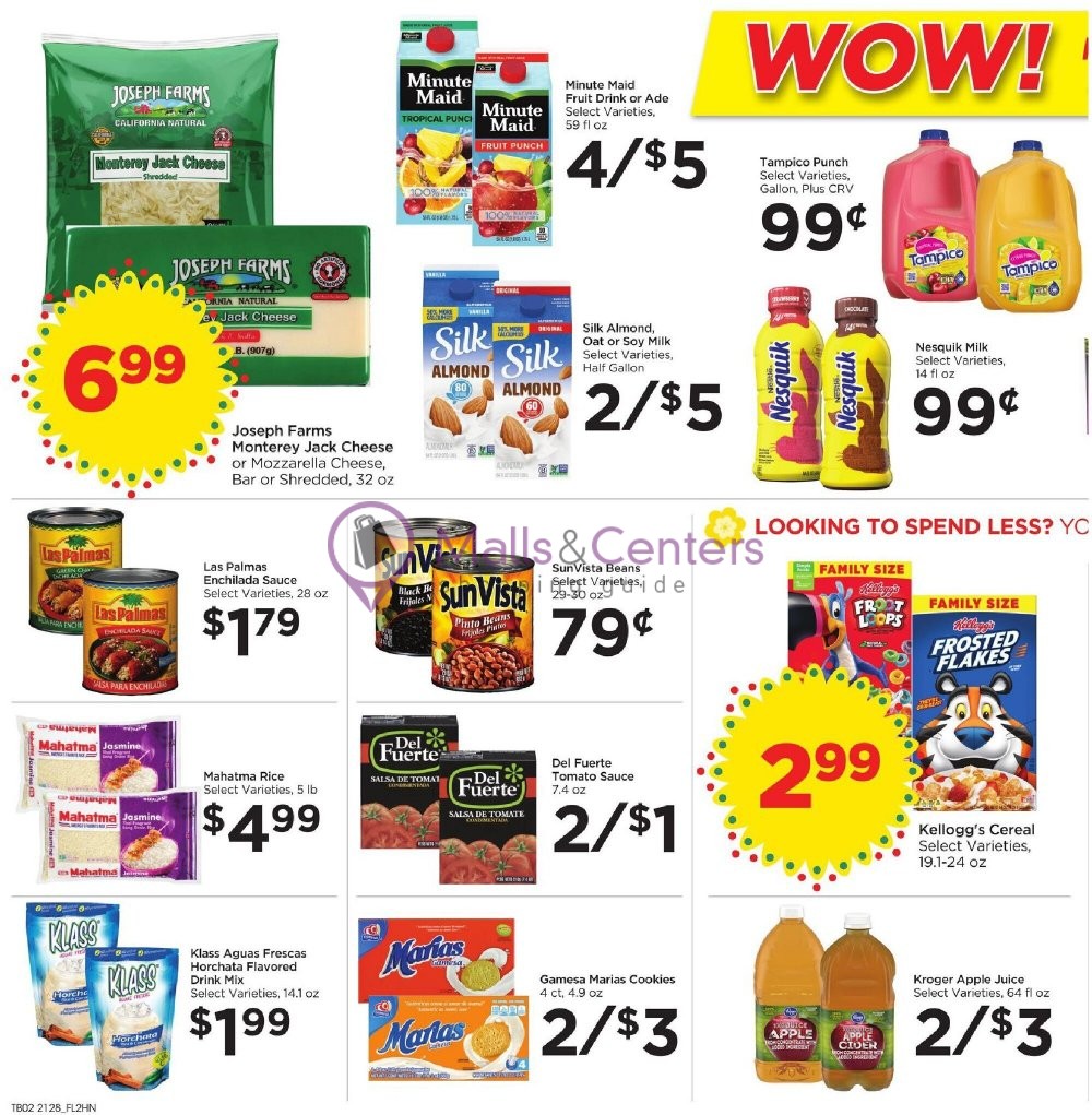 Foods Co. Weekly Ad - sales & flyers specials - MallsCenters