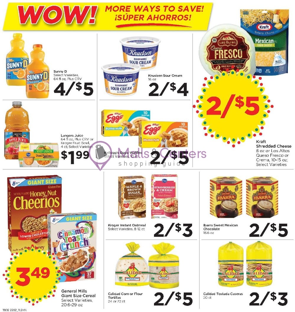 Foods Co. Weekly Ad - sales & flyers specials - MallsCenters